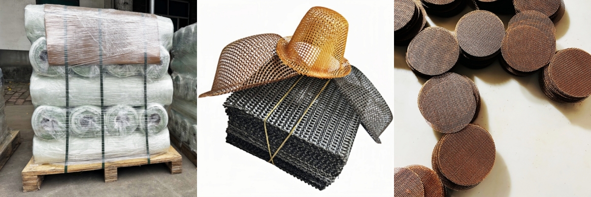 Sale Fiberglass Filter Mesh Are Exported To Our Abroad Client