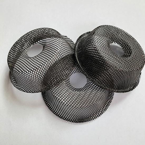 Cap Filter Mesh
