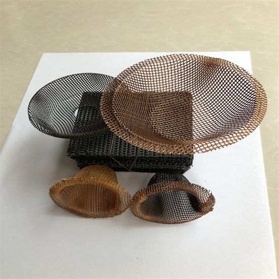 High Silica Fiberglass Filtration Cap for Sale