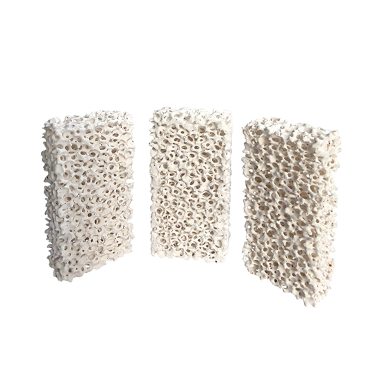 Alumina Ceramic Foam Filter Block Factory
