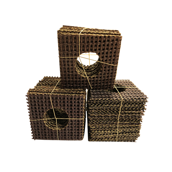 Manufacture Silica Mesh Filter For Foundry Filtration
