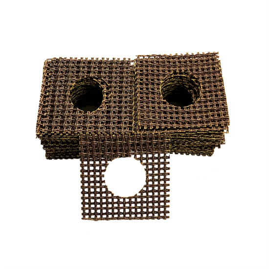 Manufacture Silica Mesh Filter For Foundry Filtration