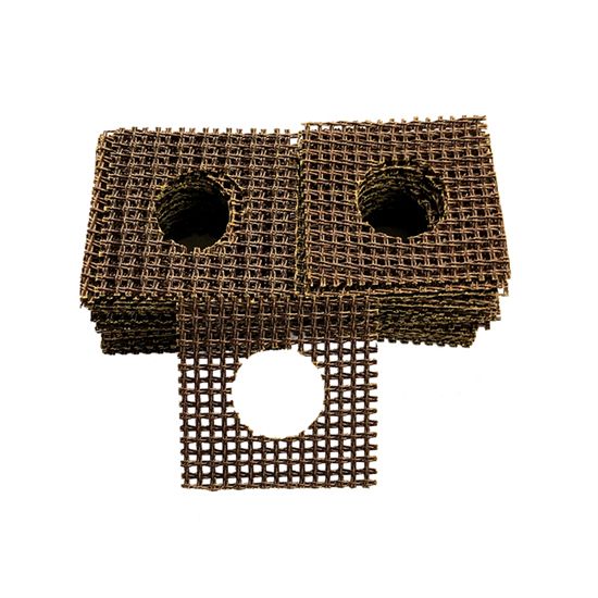 Manufacture Silica Mesh Filter For Foundry Filtration