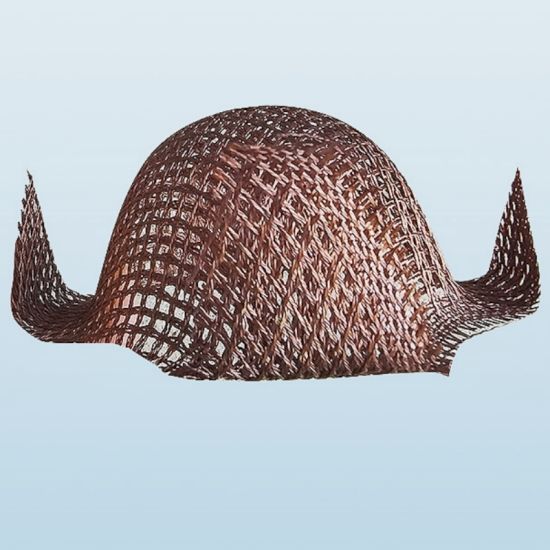 High Silica Fiberglass Filtration Cap for Sale