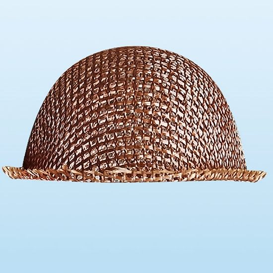 High Silica Fiberglass Filtration Cap for Sale