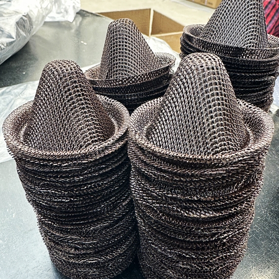 Fiberglass Cap Filter Customization,Foundry Fiberglass Filter Hat