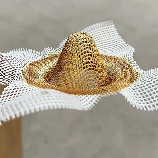 Fiberglass Cap Filter Customization,Foundry Fiberglass Filter Hat