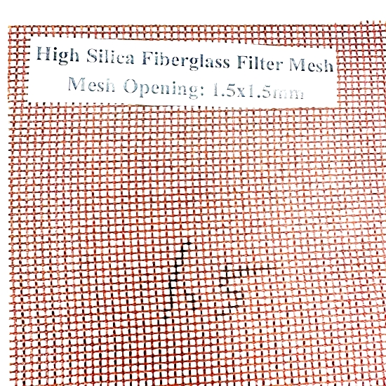 Silica Mesh Filter For Foundry