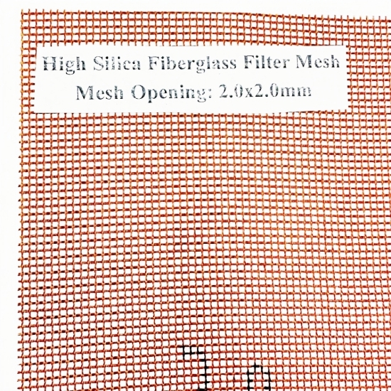 Silica Mesh Filter For Foundry