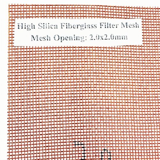 Silica Mesh Filter For Foundry
