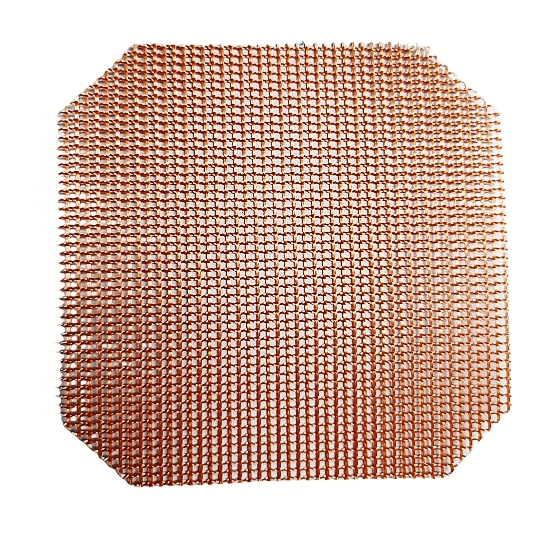 High Silica Fiberglass filtration mesh for Steel & Iron & Copper